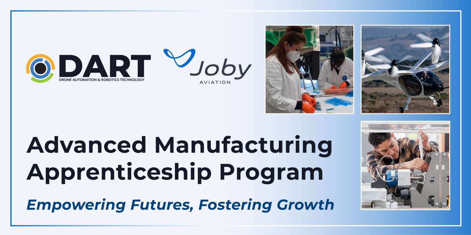 DART-Joby AMAP: Empowering Futures, Fostering Growth - Monterey Bay Drone, Automation and ...