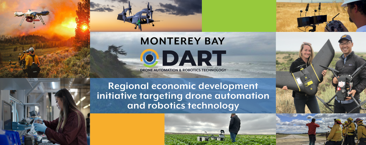 Monterey Bay DART - Monterey Bay Drone, Automation and Robotics Technology (DART) Initiative