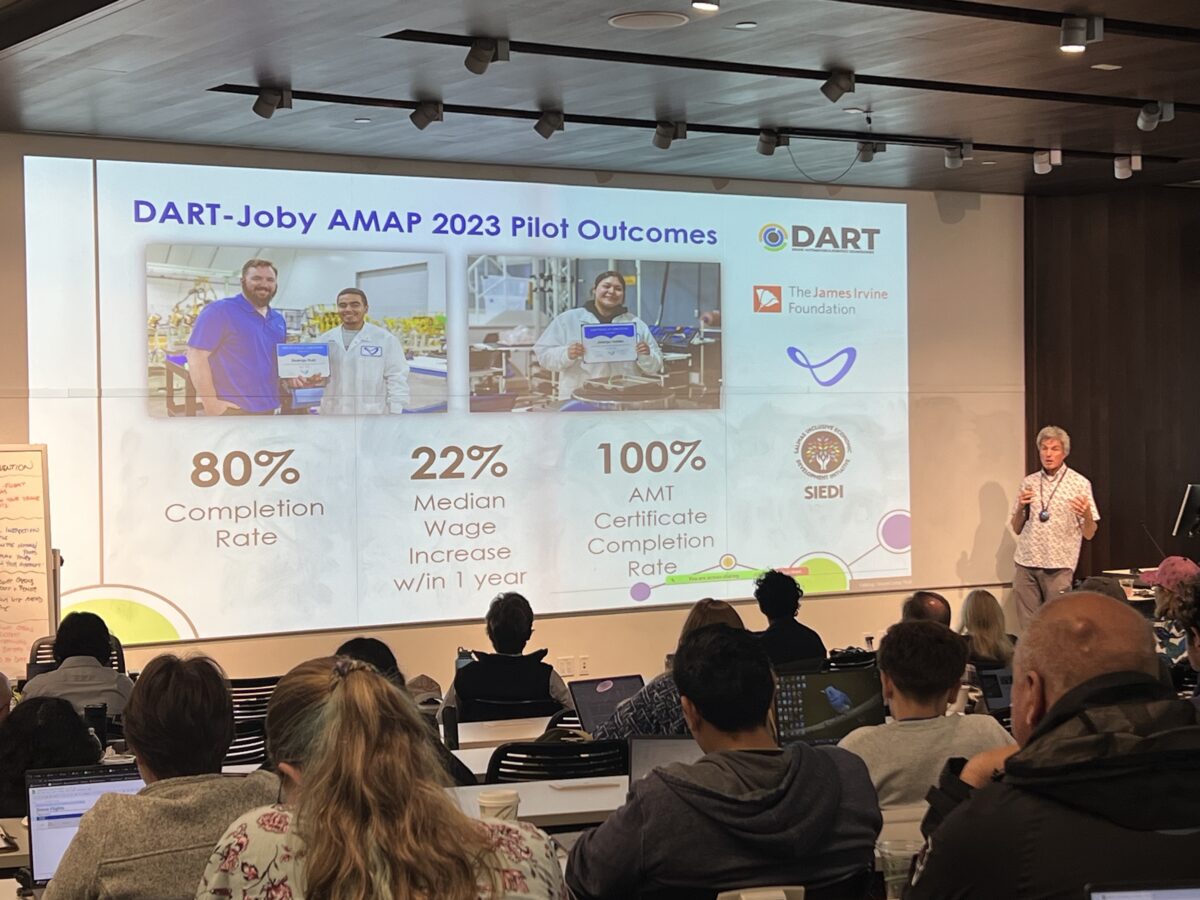 Monterey Bay DART - Monterey Bay Drone, Automation and Robotics Technology (DART) Initiative