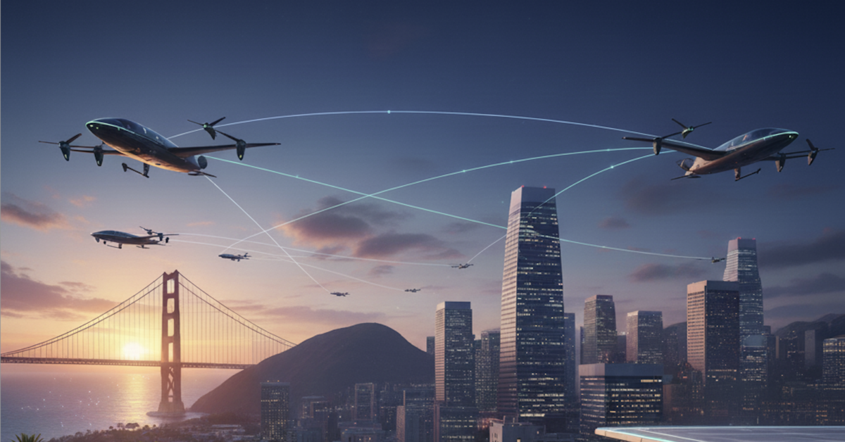 California’s New Strategic Roadmap for Advanced Air Mobility Open for ...